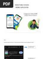 Steps To Install EduNext Parent Application | PDF