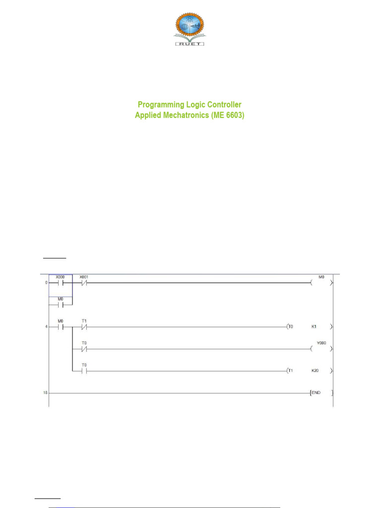 PLC Problems | PDF