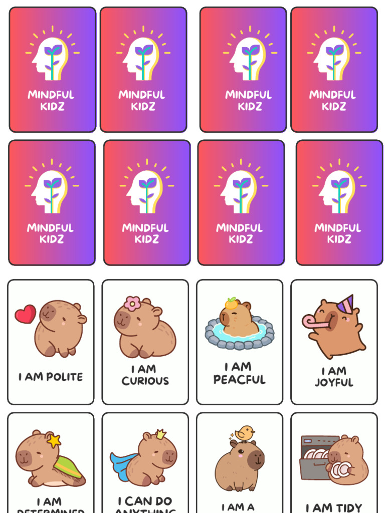 Mindful Kidz Mindful Kidz Mindful Kidz Mindful Kidz | PDF