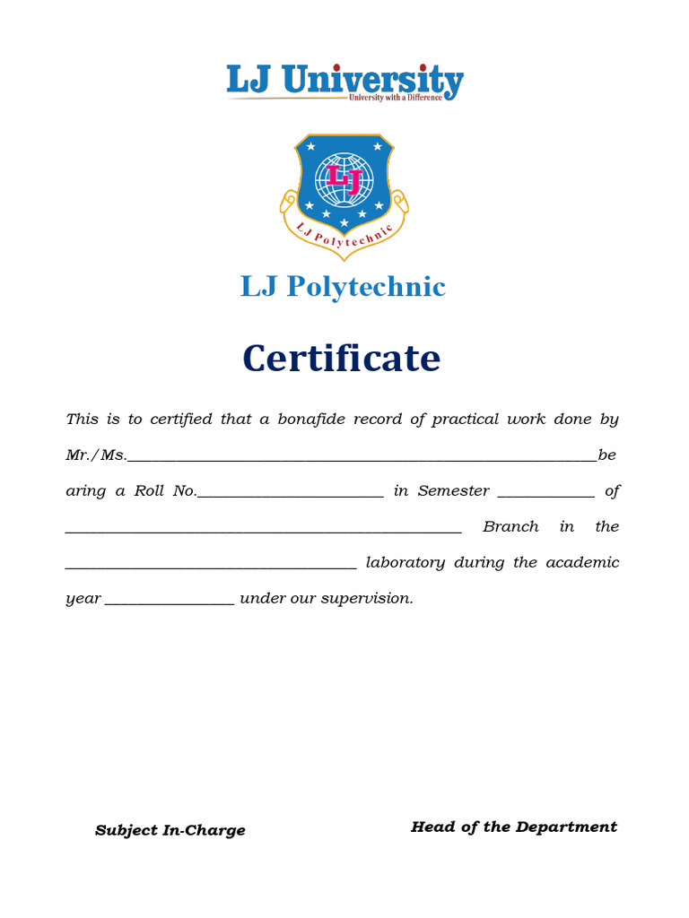 ETT LabManual Index Certificate | PDF | Java Script | Web Development