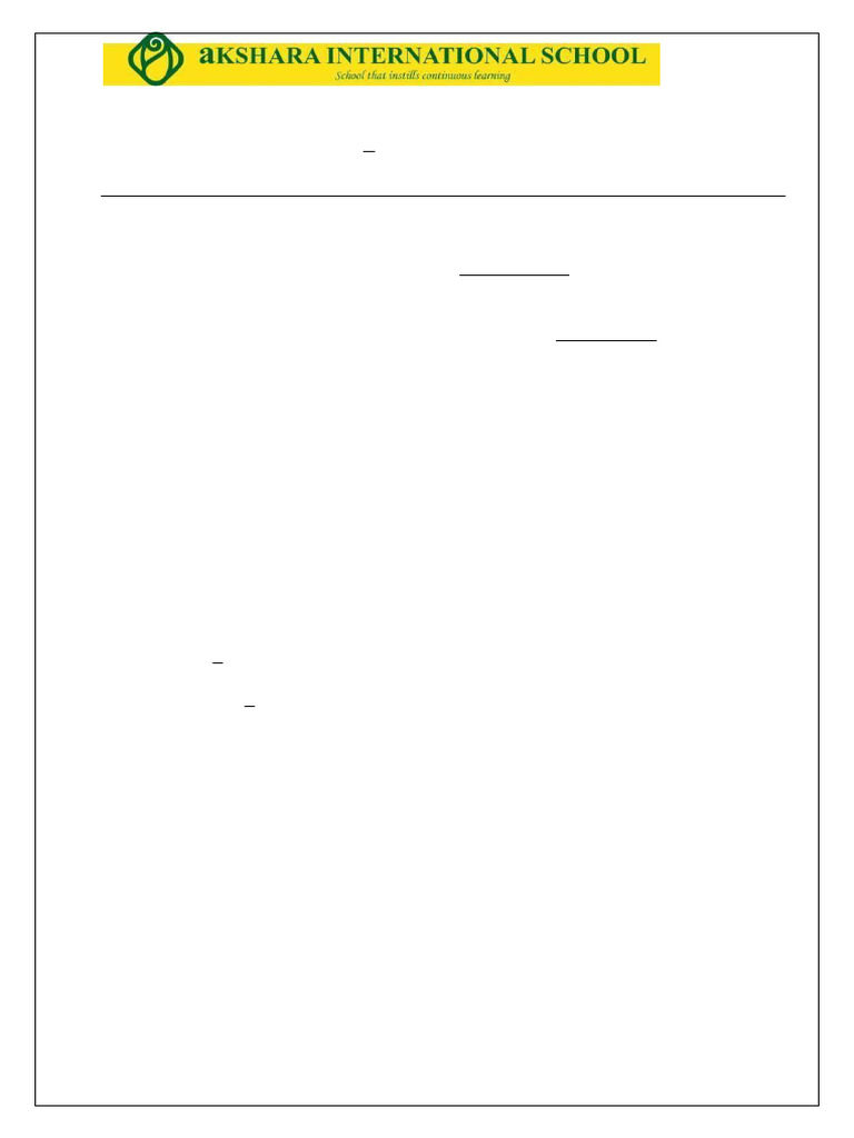 Grade IV Ch-10 Time Revision Worksheet | PDF