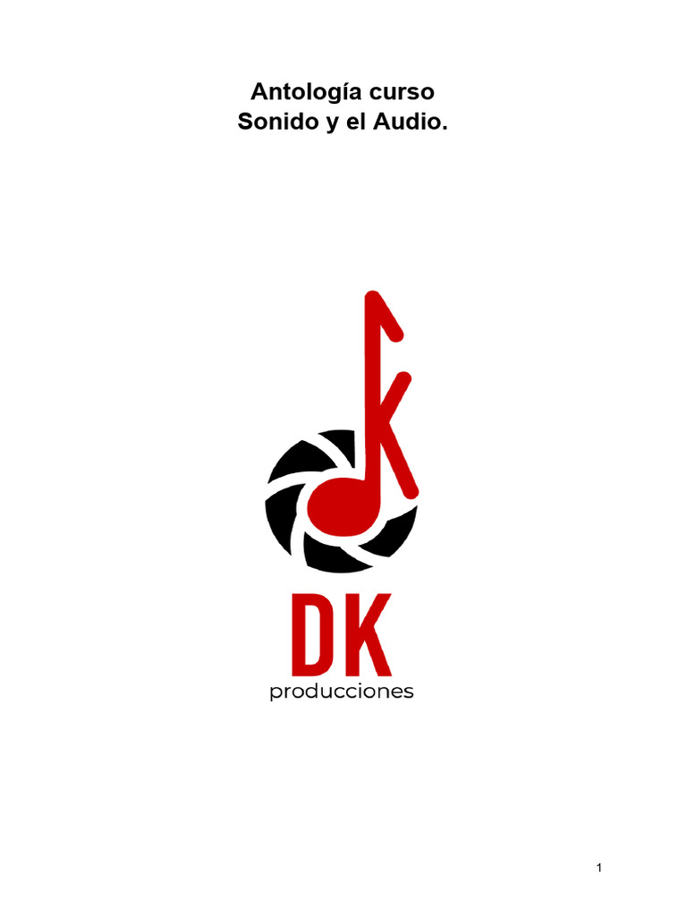 Introducción al Sonido y Audio | PDF | Escuchando | Sonido