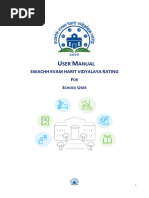 Implementation of Swachh Evam Harit Vidyalaya Rating (SHVR) 2025-26-Reg. | PDF