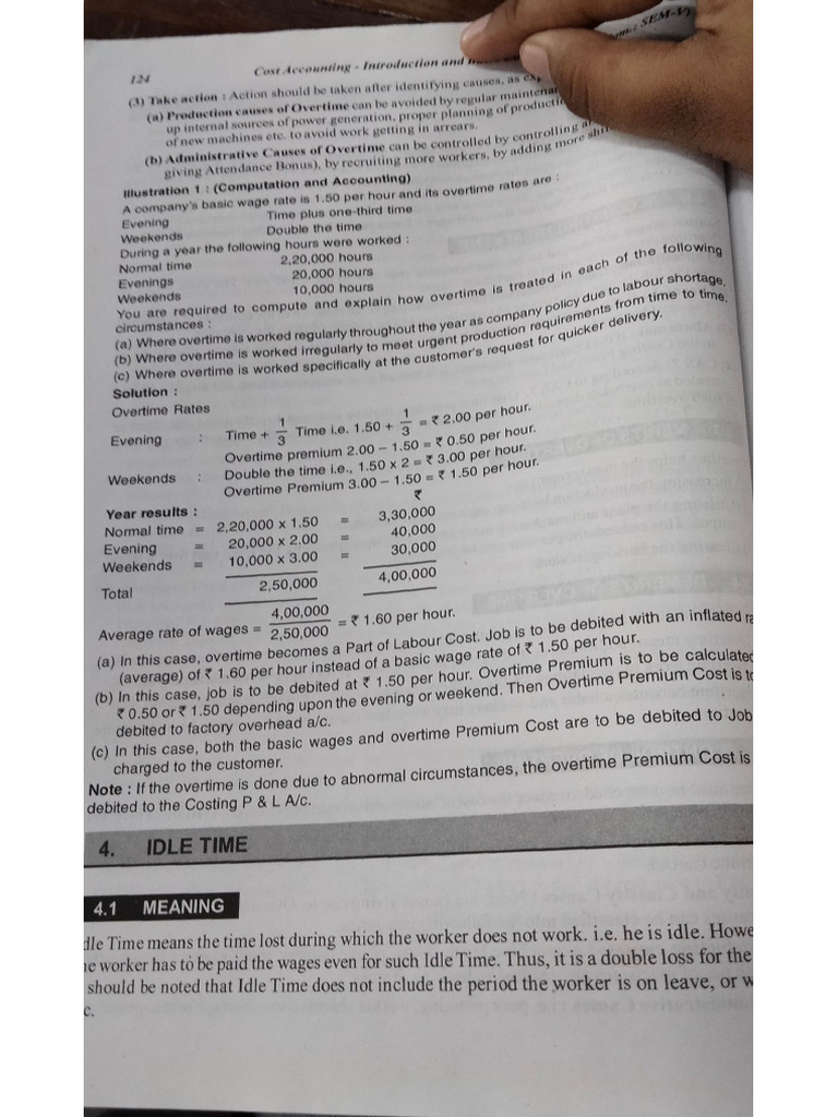 Labour Costing Tybcom Internals | PDF