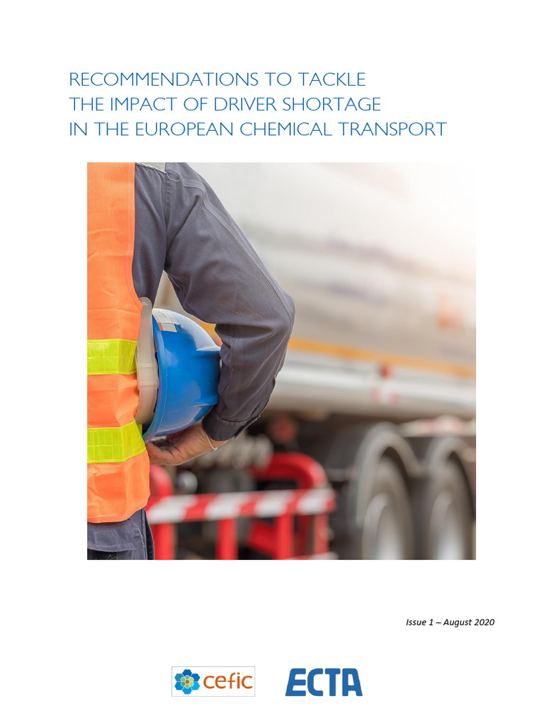 Recommendations Driver Shortage 200831 FINAL | PDF | Truck Driver ...