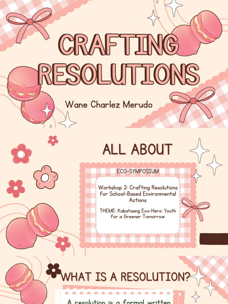 Crafting Resolution - YES-O - 20250905 - 123131 - 0000 | PDF | Plastic ...