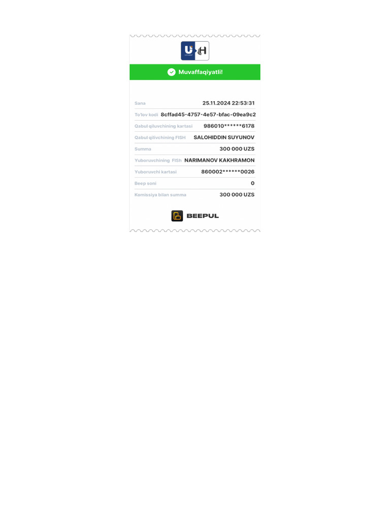 Beepul 638681720069 | PDF