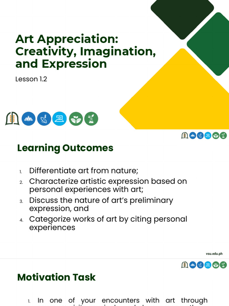 Understanding Art Appreciation Basics | PDF | The Arts | Imagination