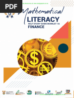 2025 Grade 12 Mathematical Literacy Ratp | PDF | Interest | Taxes