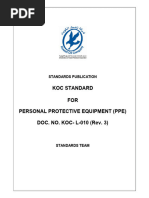 PPE Matrix Template | PDF