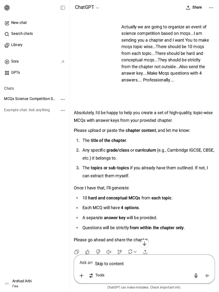 MCQs Science Competition Setup | PDF | Multiple Choice | Educational ...
