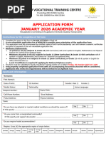 Application Form Tia 2025 | PDF | Educational Stages