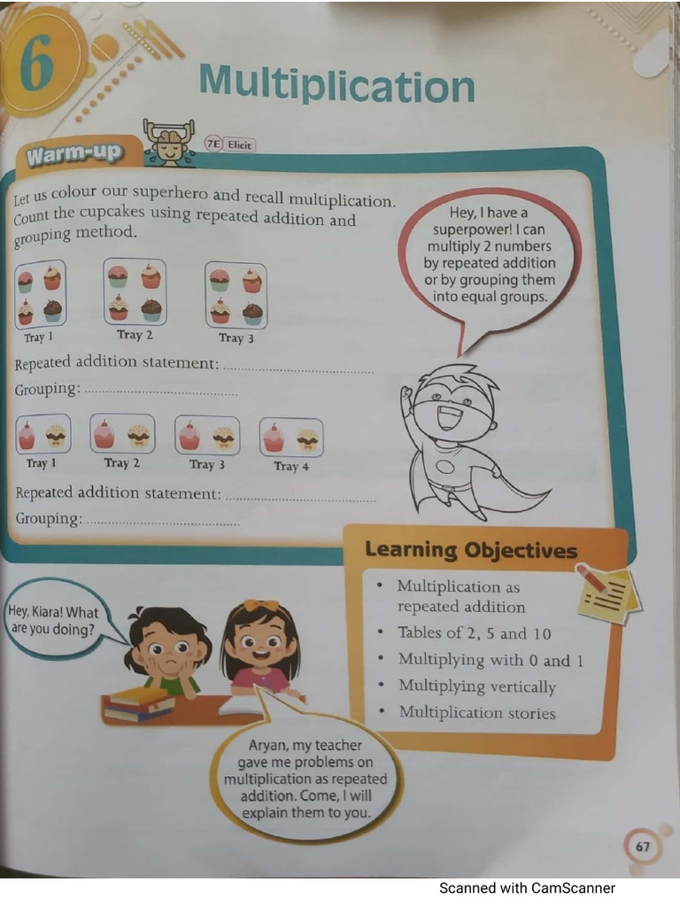 Ch-6 Multiplication | PDF