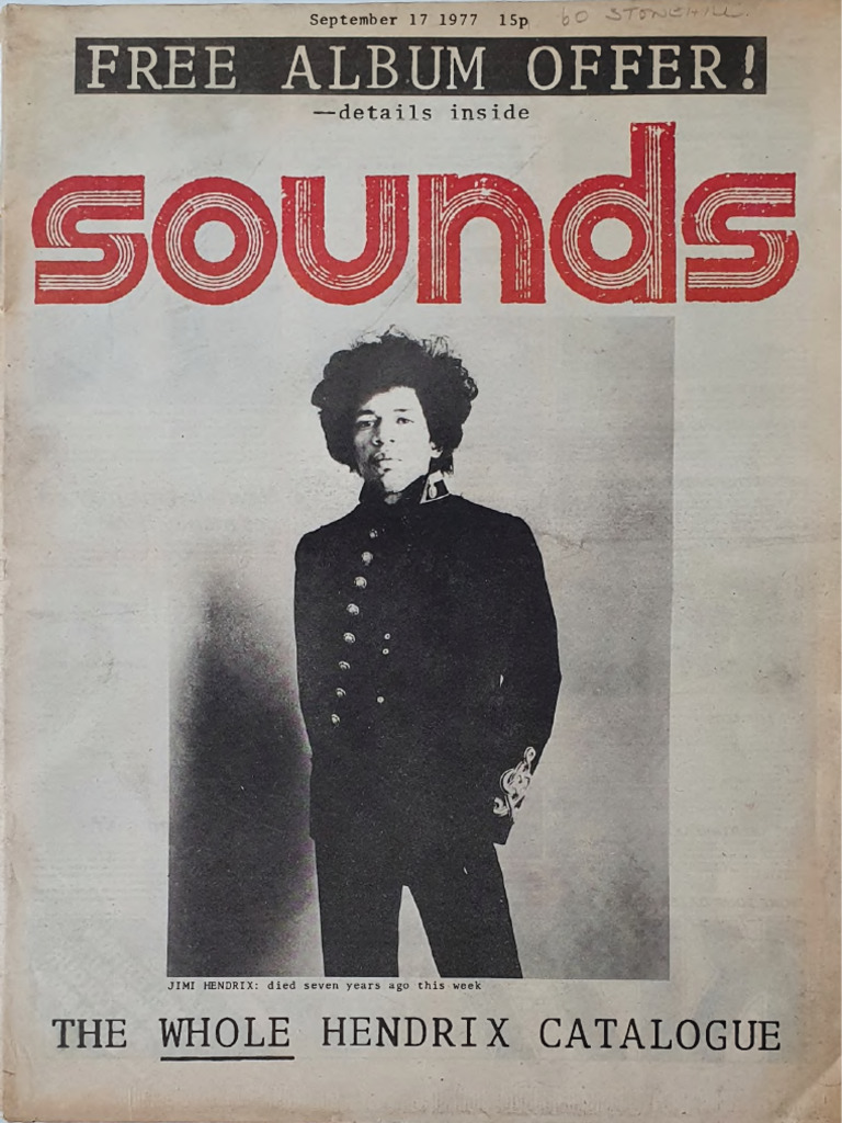Sounds 1977 09 17 | PDF | Musicians | British Rock Musicians