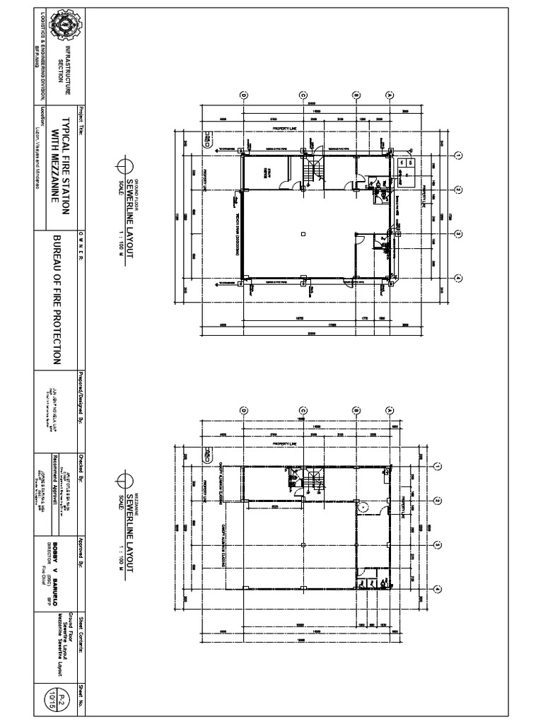 Sub Fire Station | PDF