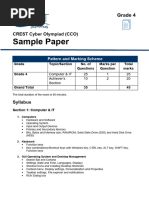 ADCA Course Question Paper Sample | PDF | Graphical User Interfaces | Microsoft Excel