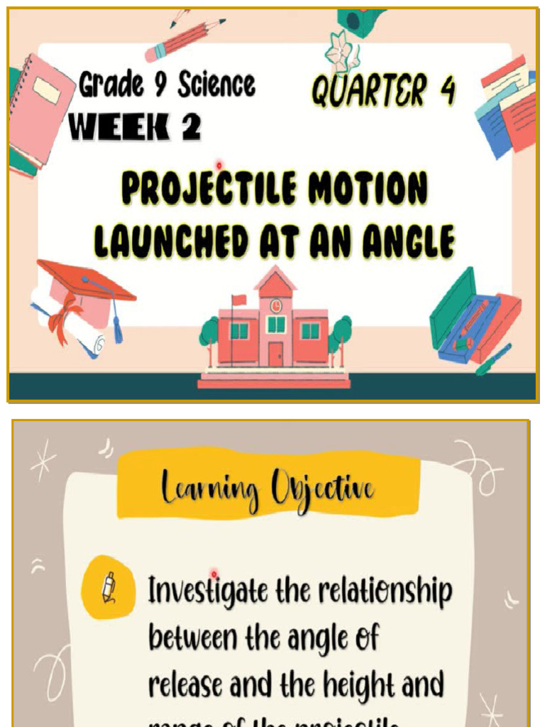 Analyzing Angled Projectile Motion | PDF | Mechanics | Kinematics