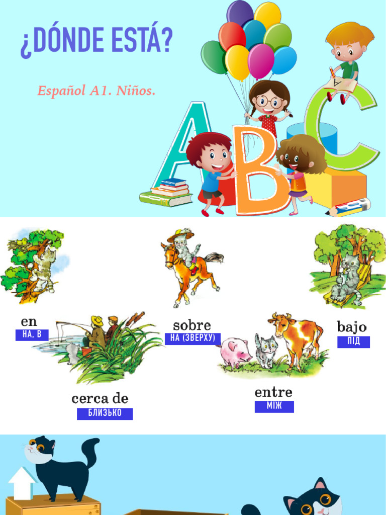 ¿Dónde está? 3 | PDF