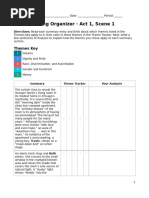 A Raisin in The Sun - Act 1 Full Summary | PDF