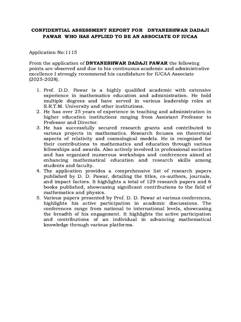 IUCAA | PDF