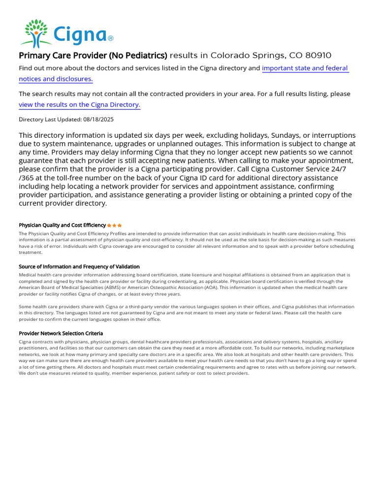 Provider Search en 09b284bf 4eba 4944 Bf57 c4688c421c4f | PDF ...