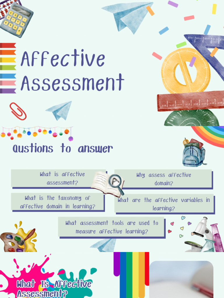 Assessment Learning Report | PDF