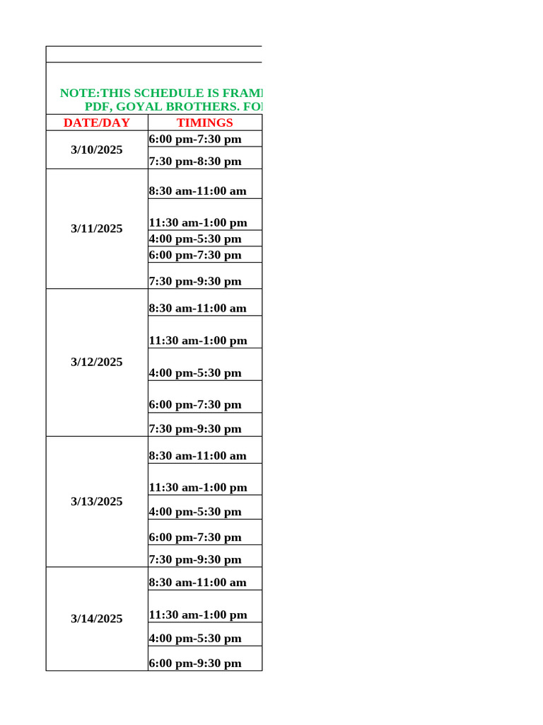 IT Board Exam Study Schedule 2025 | PDF | Information Science | Tests