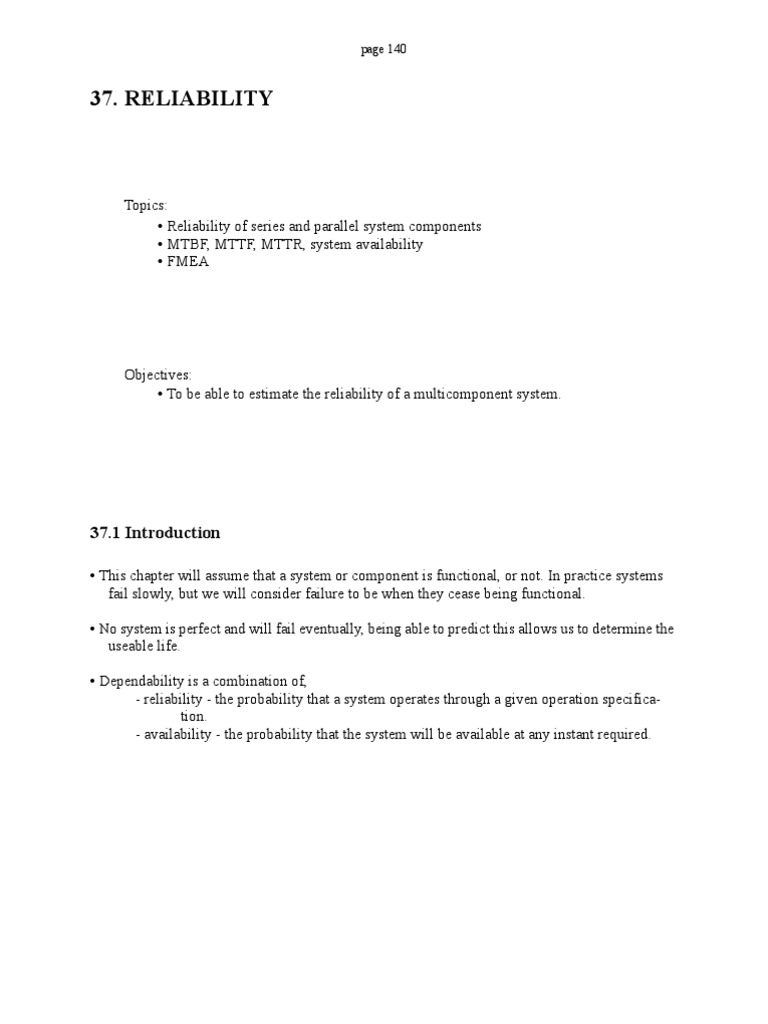 Reliabilty | PDF
