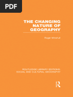 Philosophy of Geography Explored | PDF | Ontology | Mountains