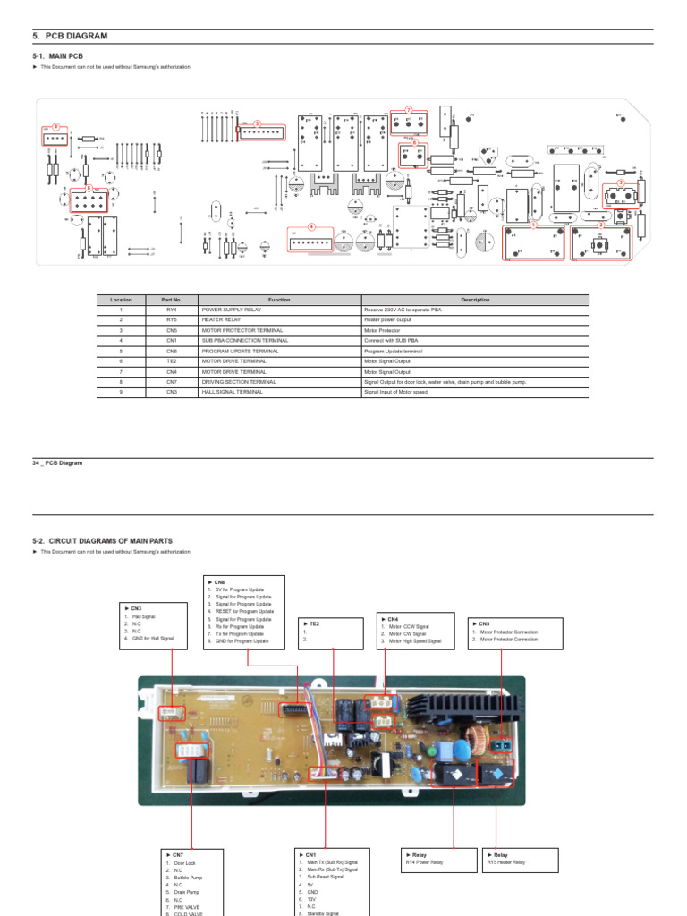 PCB Diagram | PDF | Relay | Electrical Engineering