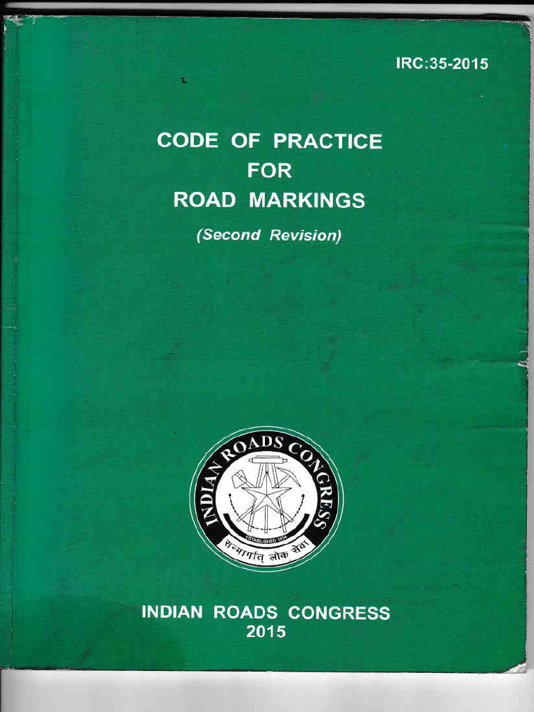 Road Markings Code of Practice 2015 | PDF | Traffic | Lane