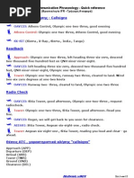 ATC Script | PDF | Visual Flight Rules | Air Traffic Control
