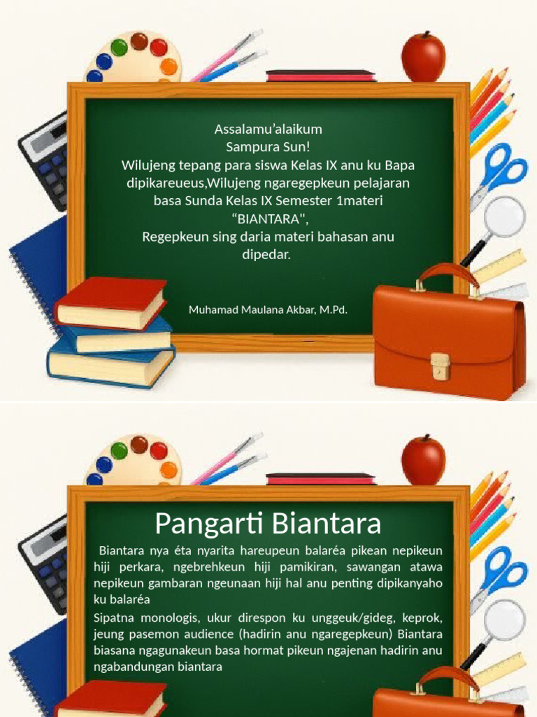Biantara B.sunda | PDF