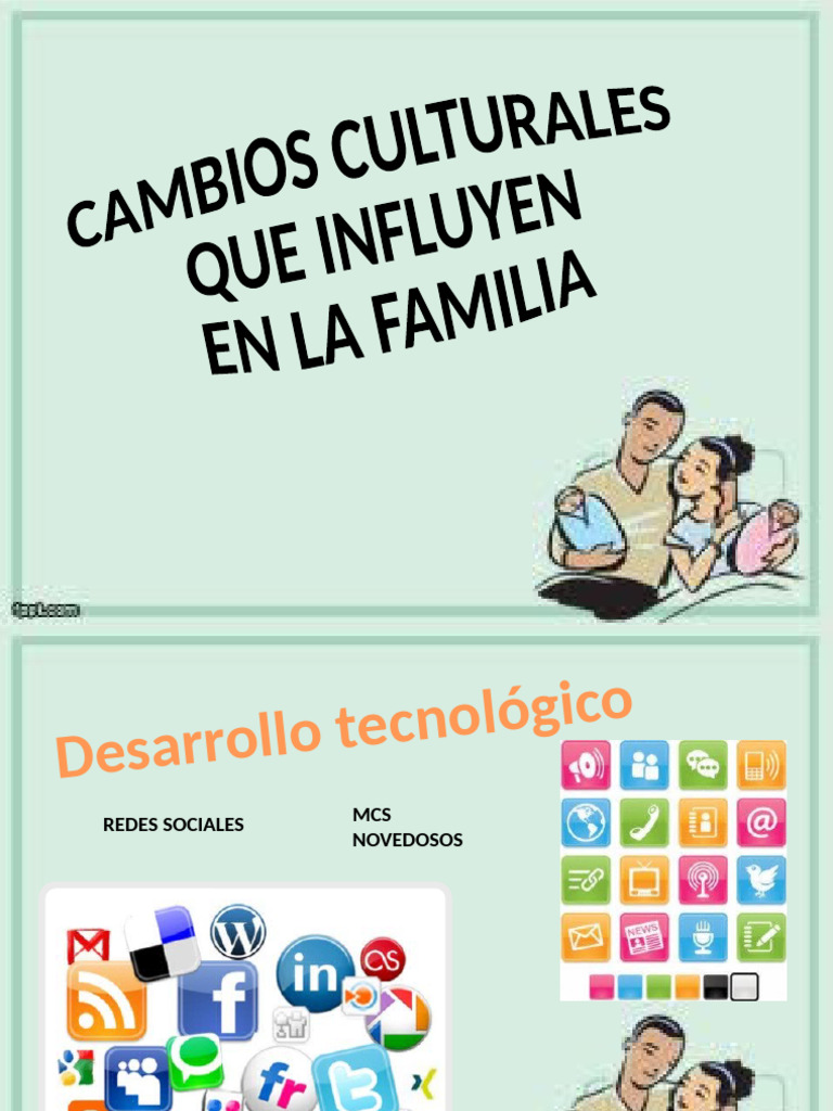 Cambios Culturales en La Familia | PDF