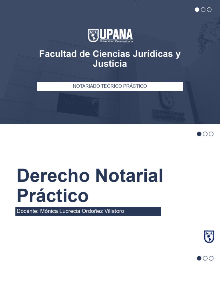 Protocolo Notarial: Definición y Contenido | PDF | Ley común | Derecho ...