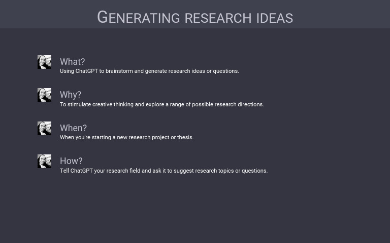 Generating Research Ideas | PDF