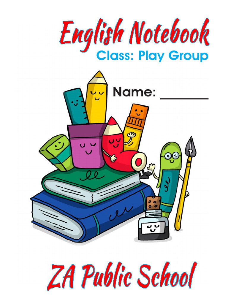 Play Group Writing Activities PDF | PDF