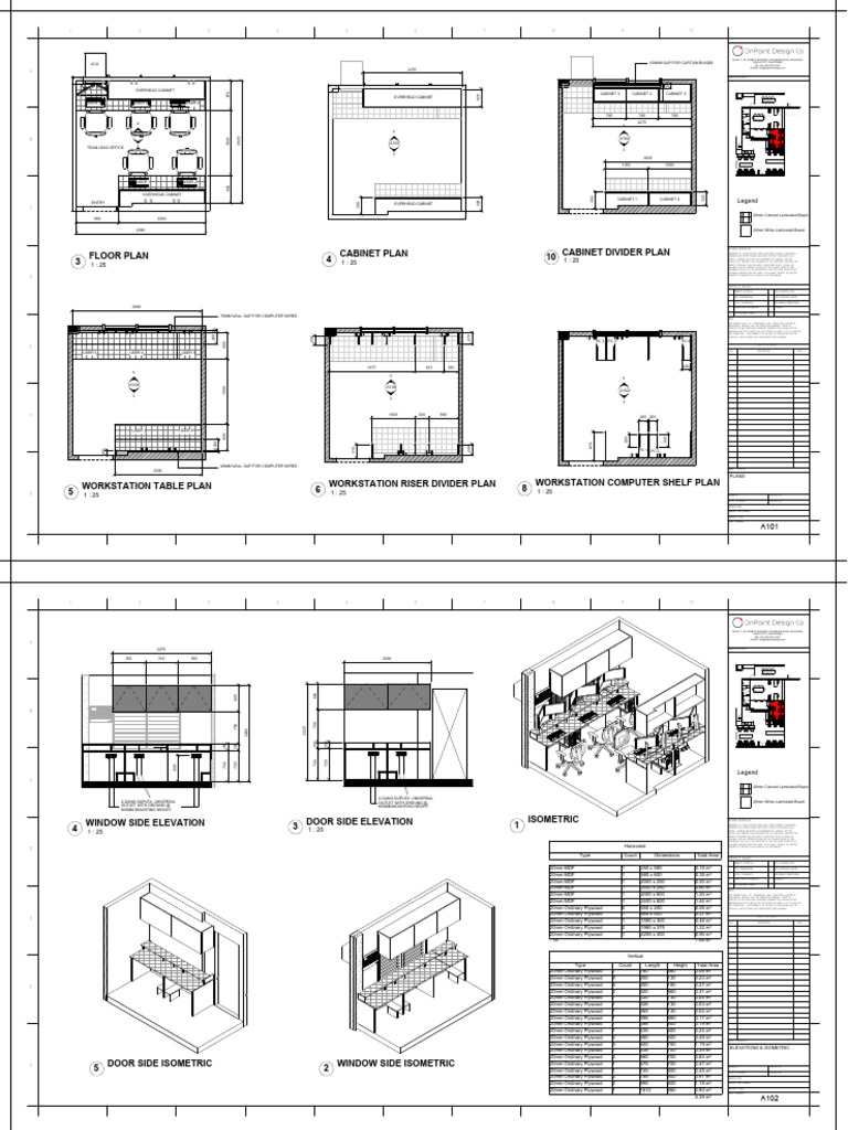 2025 06 03 - Team Lead Office Workstation | PDF