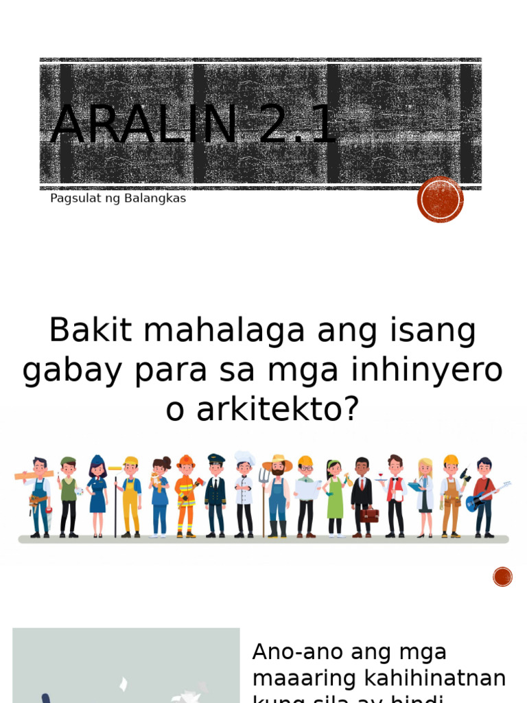 Pagsulat NG Balangkas | PDF