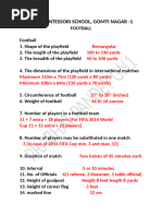 Duties of the Fourth Official in Football | PDF | Sports Rules And ...
