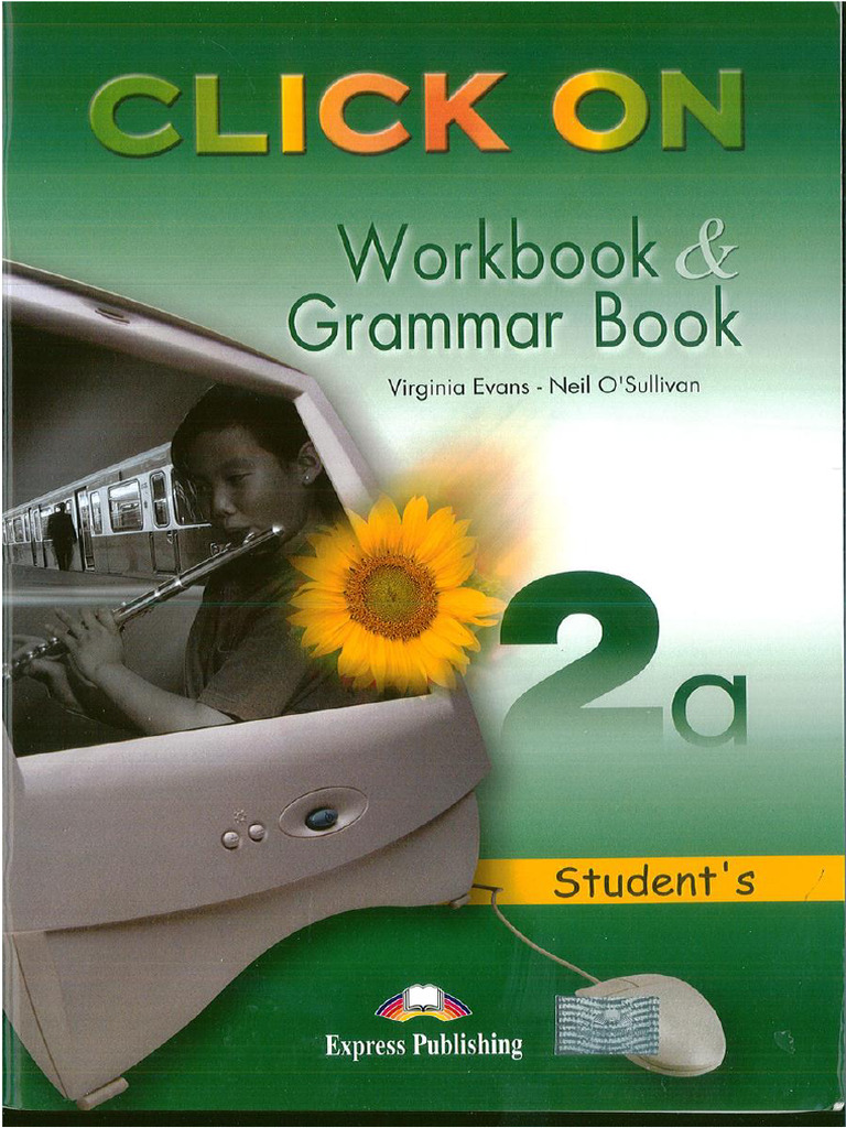 Click On 2a Workbook Grammarbook | PDF