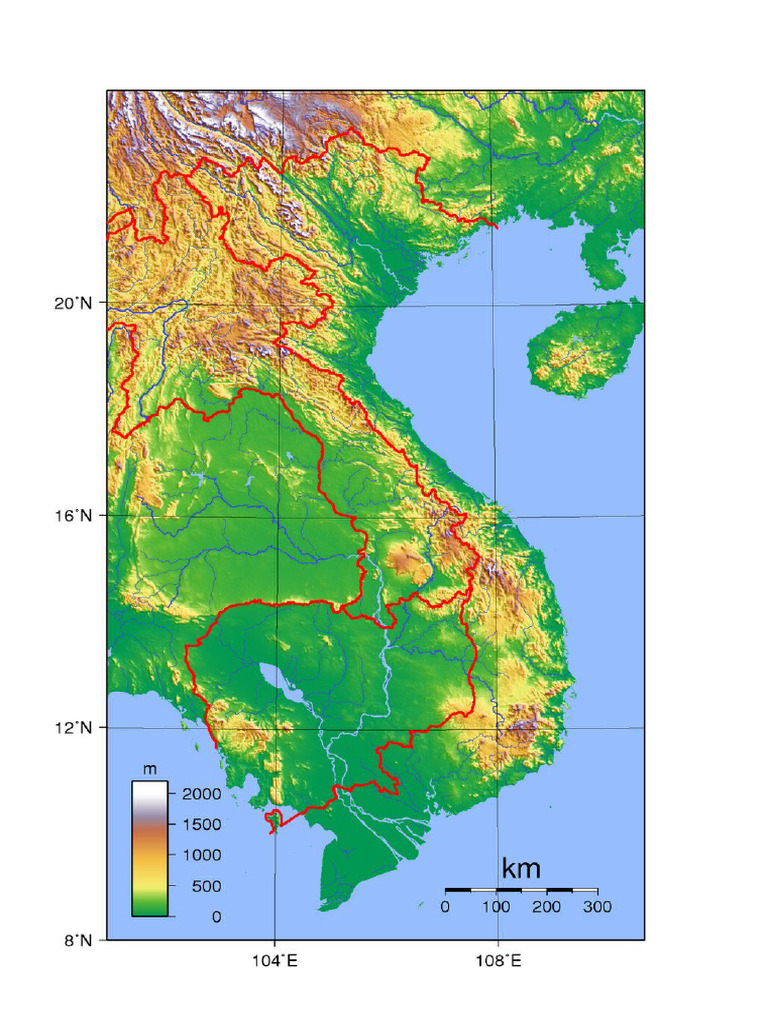 Maps of Vietnam | PDF