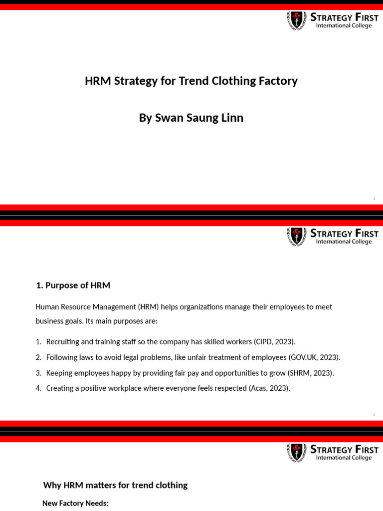 SFU-PD Assignment Module 2 SSL | PDF | Employment | Human Resource Management