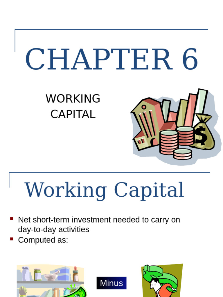 Understanding Working Capital Essentials | PDF | Working Capital ...