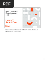 Looping in Flow Designer | PDF