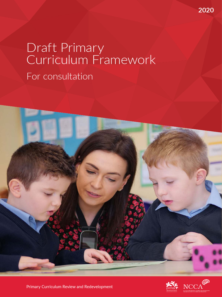 Ncca Primary Curriculum Framework 2020 | PDF | Curriculum | Learning