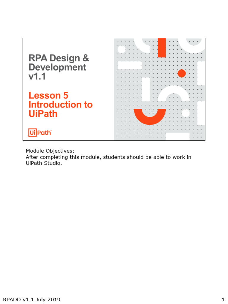 UiPath Studio Installation Guide | PDF | Microsoft Excel | Version Control