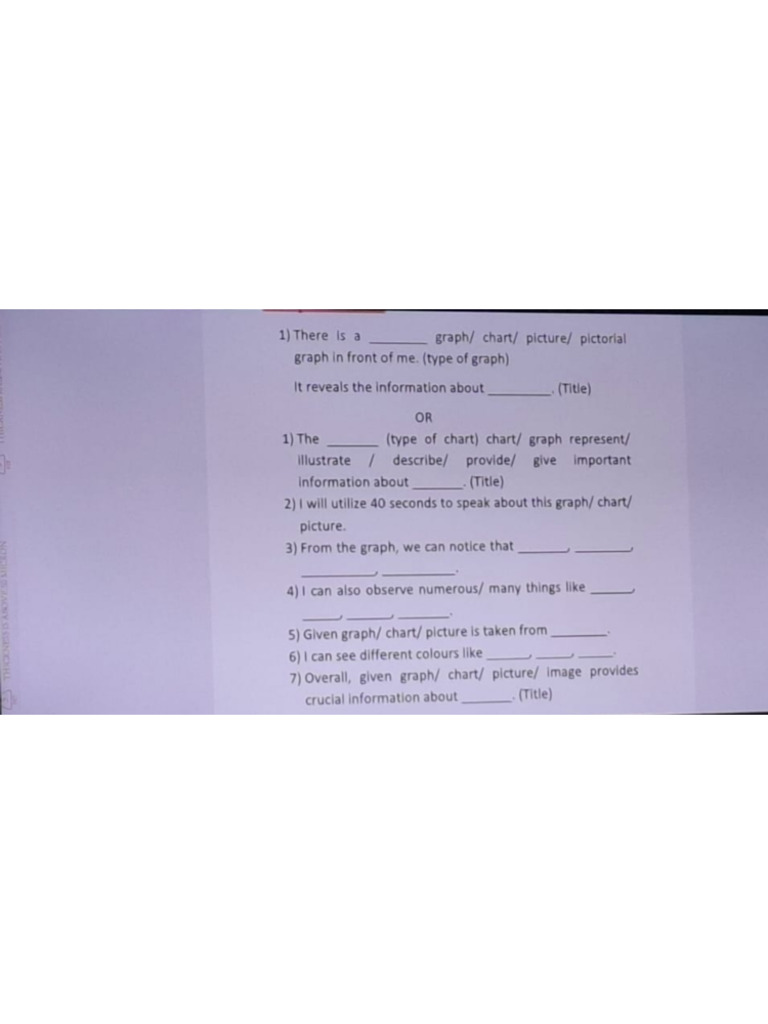 Pte Describe Image Template 2 | PDF
