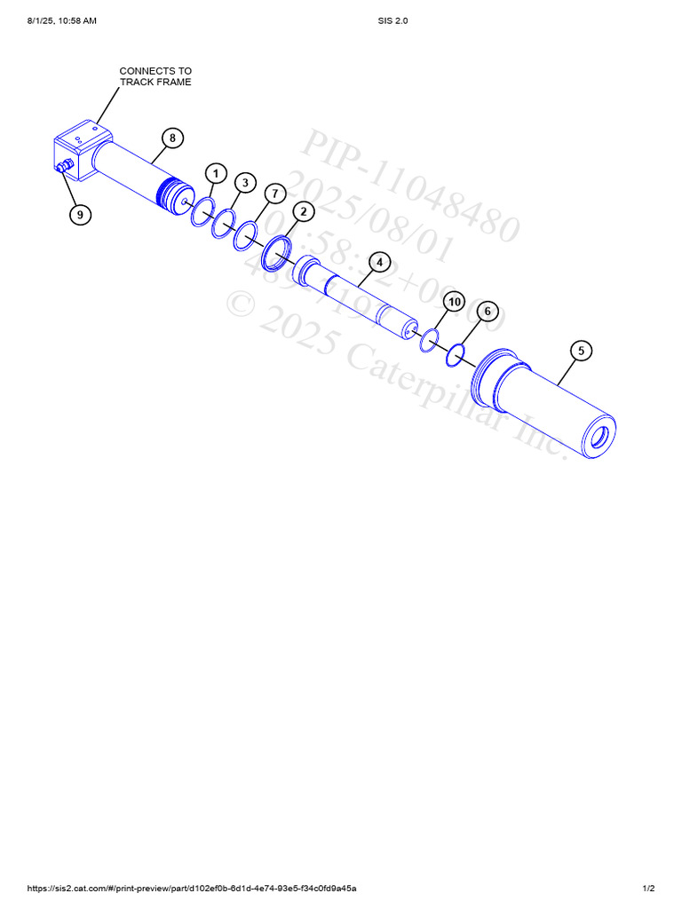 Track Adjuster 320GX | PDF | Engines | Engine Technology