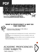 Key Competencies for Senior Cycle Students | PDF | Knowledge | Thought